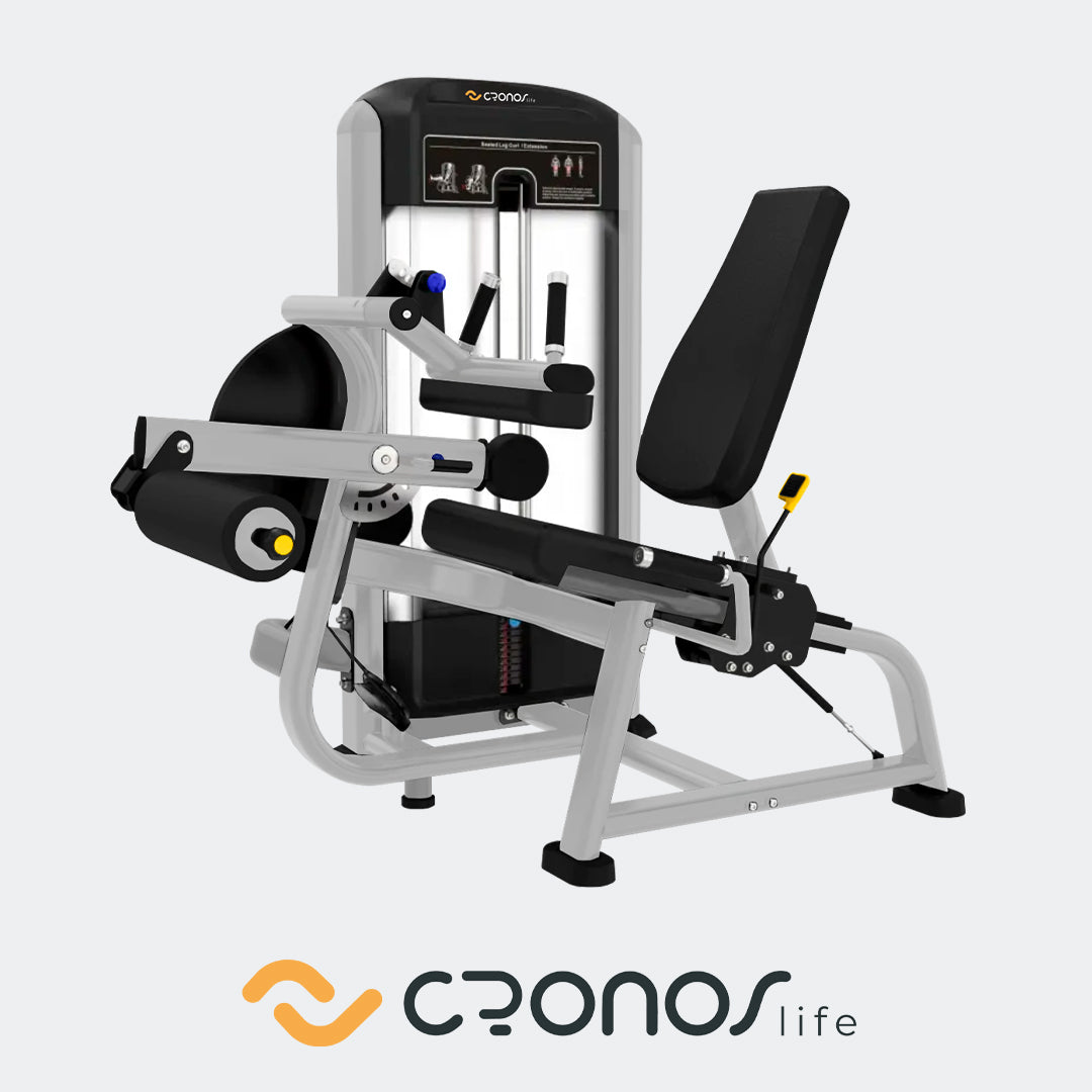 Extensión y Curl de Piernas Dual – Cronos life