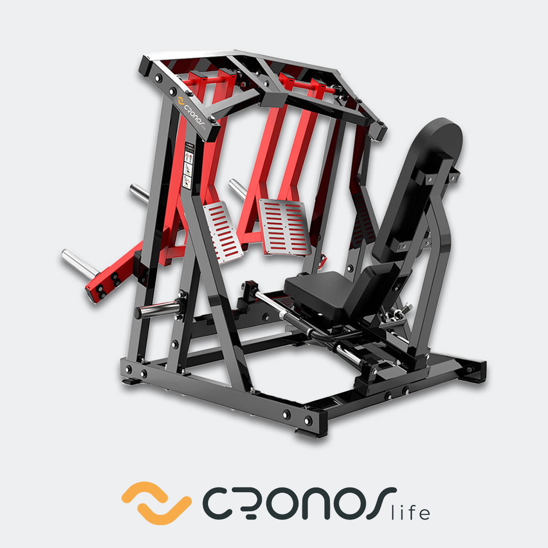Prensa de Piernas Sentado – Cronos life