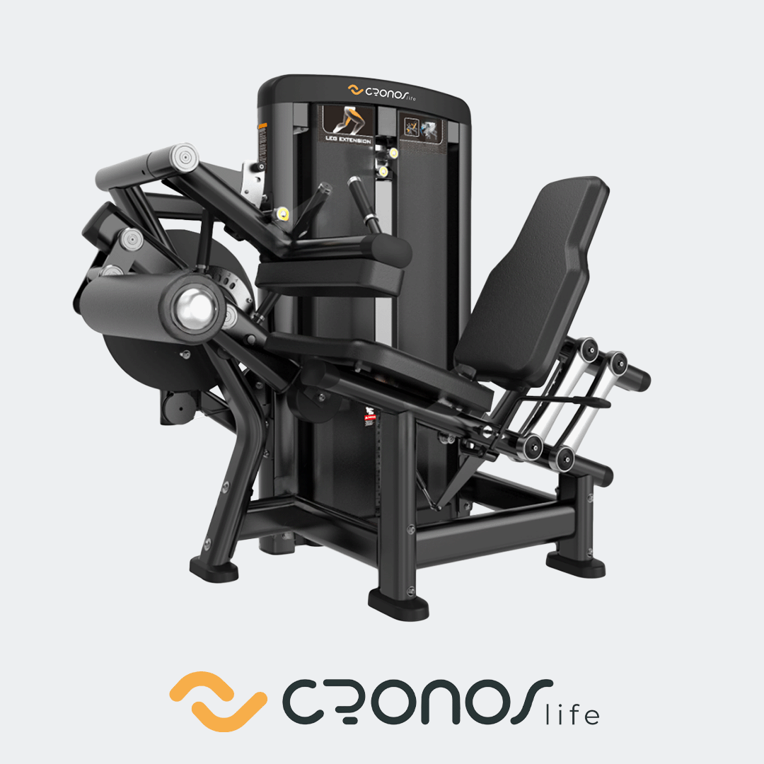 Extensión de piernas - Femoral sentado dual – Cronos life